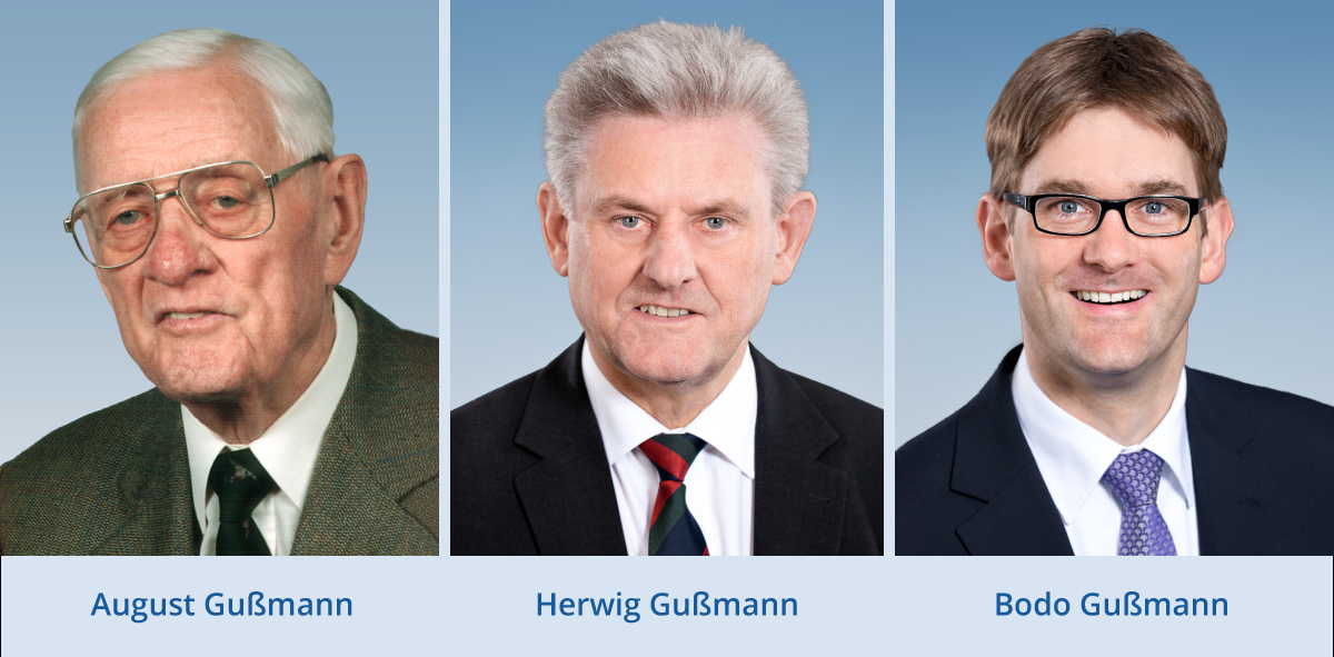 History | Gußmann Versicherungsmakler | Osnabrück & Leipzig